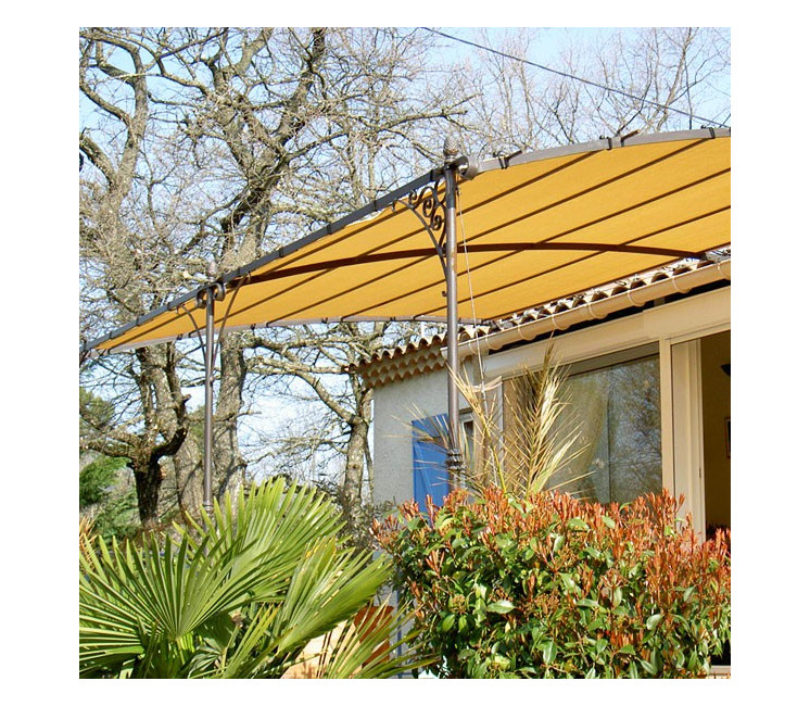 Toile d'ombrage 3 x 2 m - Imperméable | Direct-Filet