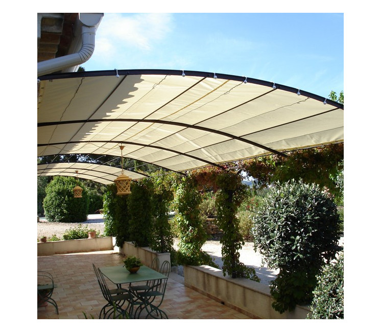 Toile d'ombrage 5 x 3 m - Imperméable | Direct-Filet